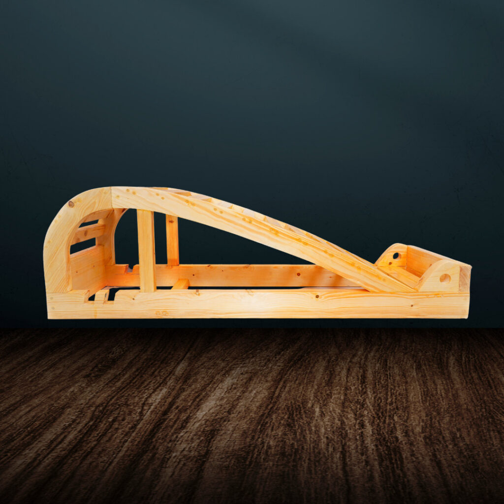 Viparit Dandasana Bench (Large Back Bender) – Roots Yoga Products